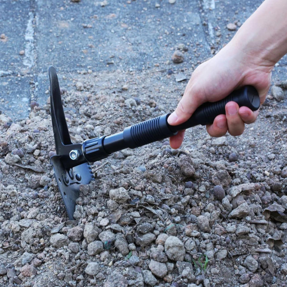 9-in-1 Mini Foldable Showel