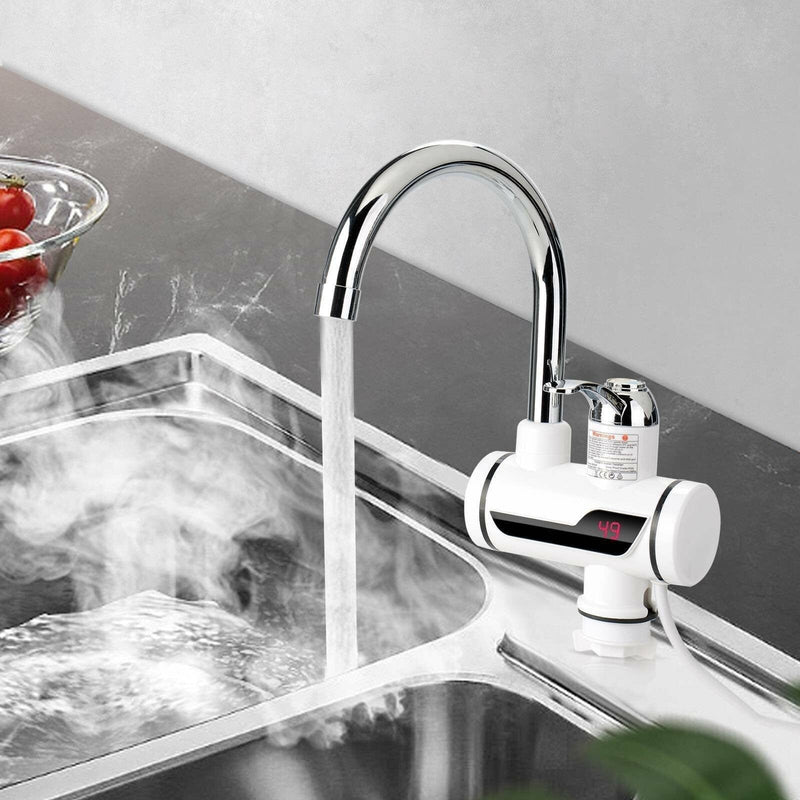 Instant Water Heating Tap Kitchen Water Heater Dispenser Faucet ...
